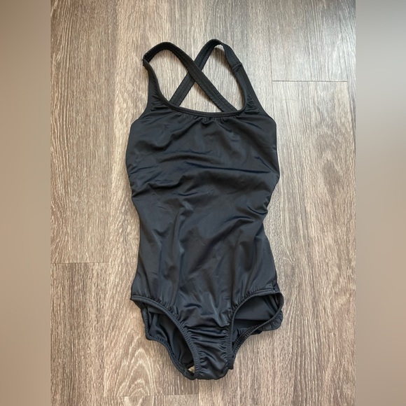Body Wrappers | Tops | Body Wrappers Black Leotard | Poshmark